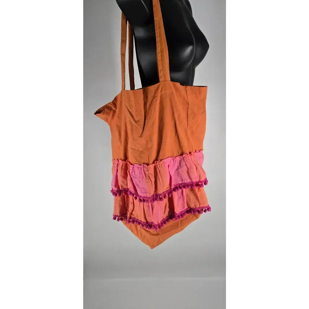 NATURAL LIFE | Bags | Natural Life Cotton Canvas Tote Bag Tiered ...